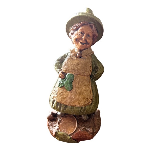 Tom Clark | Accents | Vintage 987 82 Tom Clark Colleen Gnome Figurine ...